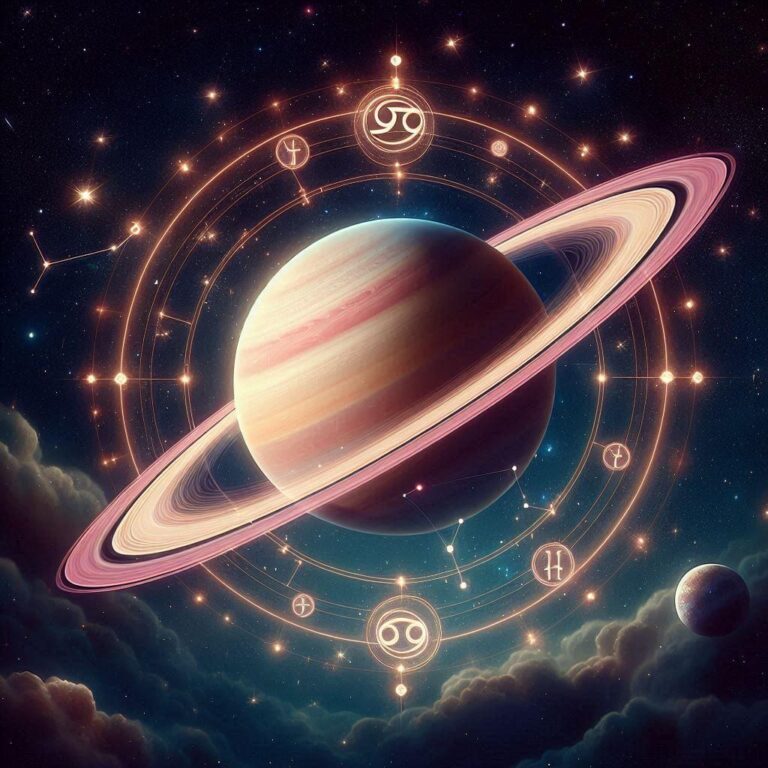 Saturn Mahadasha Effects Through Each House Of Cancer Ascendant