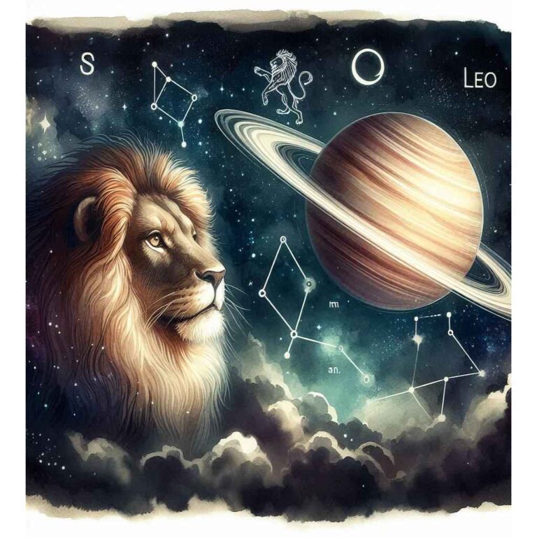 Saturn Mahadasha Effects Through Each House Of Leo Ascendant