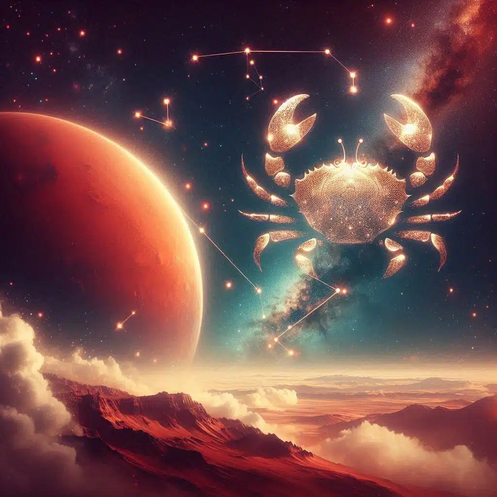 Mars Transit In Cancer From 20th October 2024 To June 7th 2025