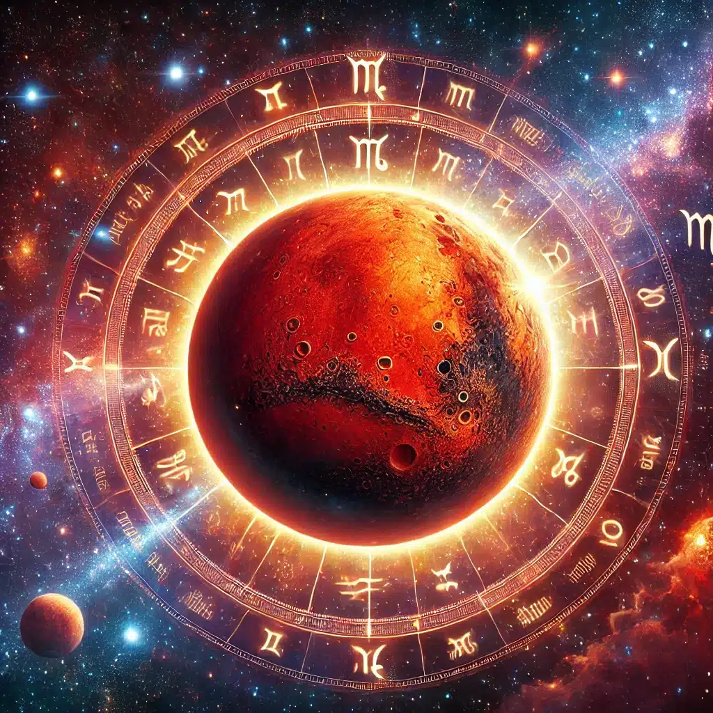 Mars Transit In Astrology