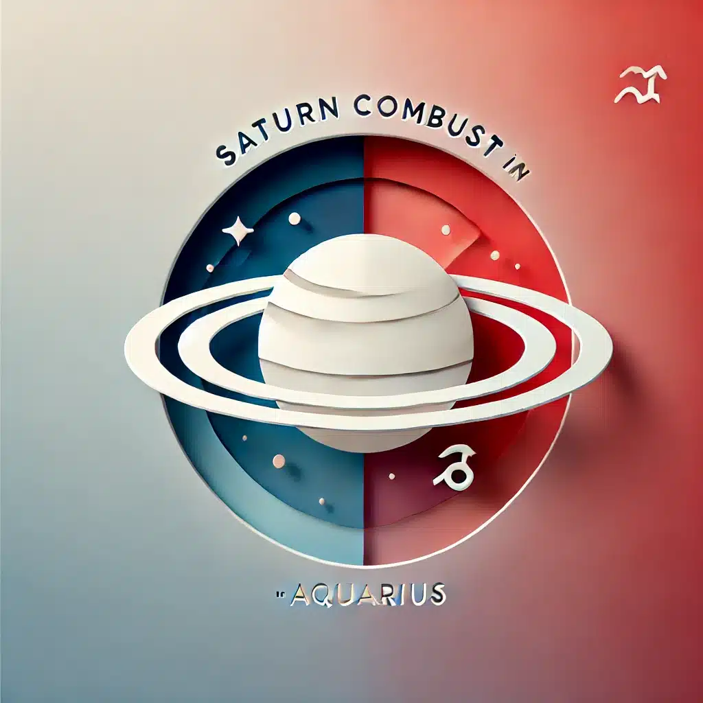 Saturn Combust (asta) In Aquarius From 28th February 2025