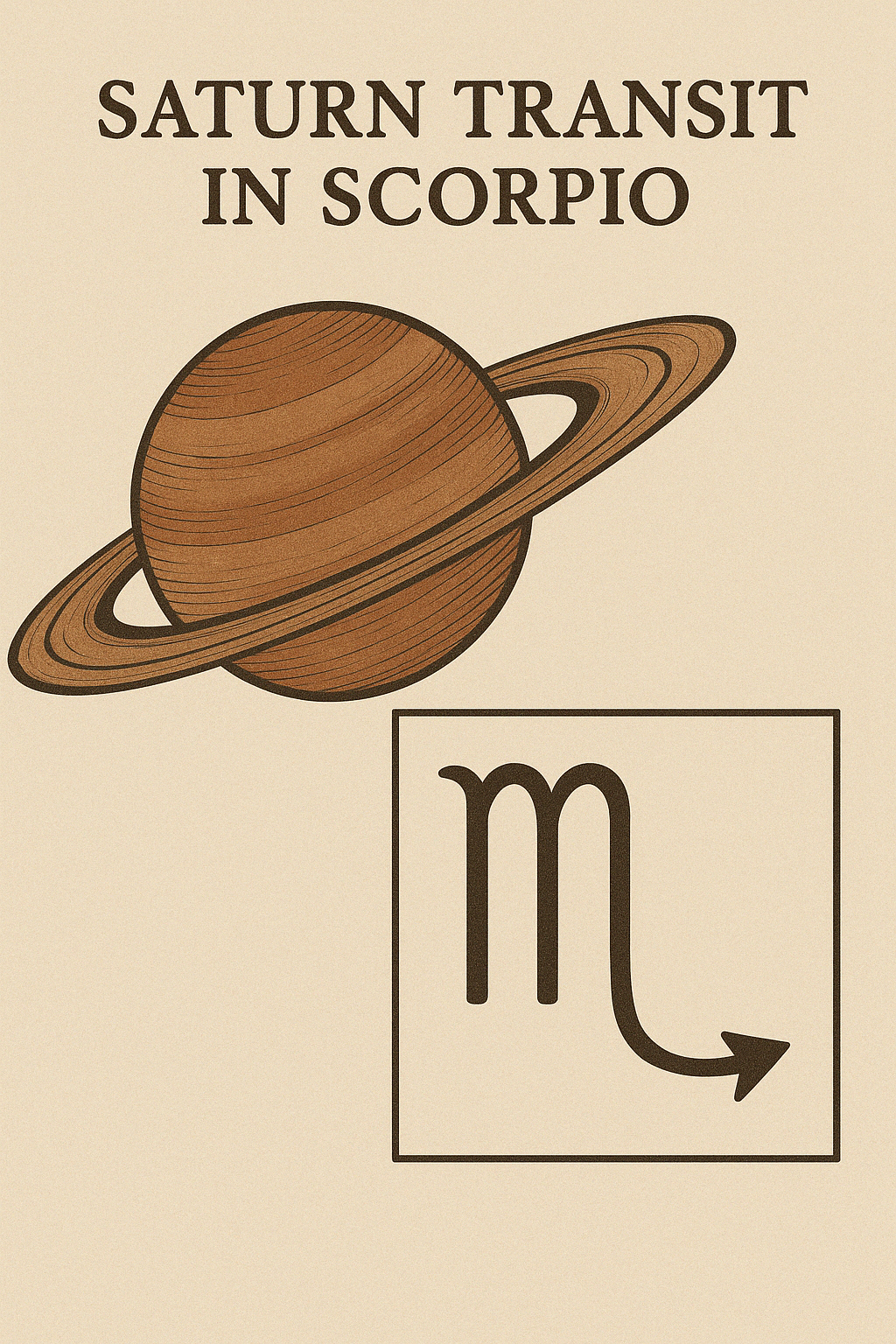 Saturn Transit In Scorpio Sign From 11 Dec 2043 To & 7 Dec 2046