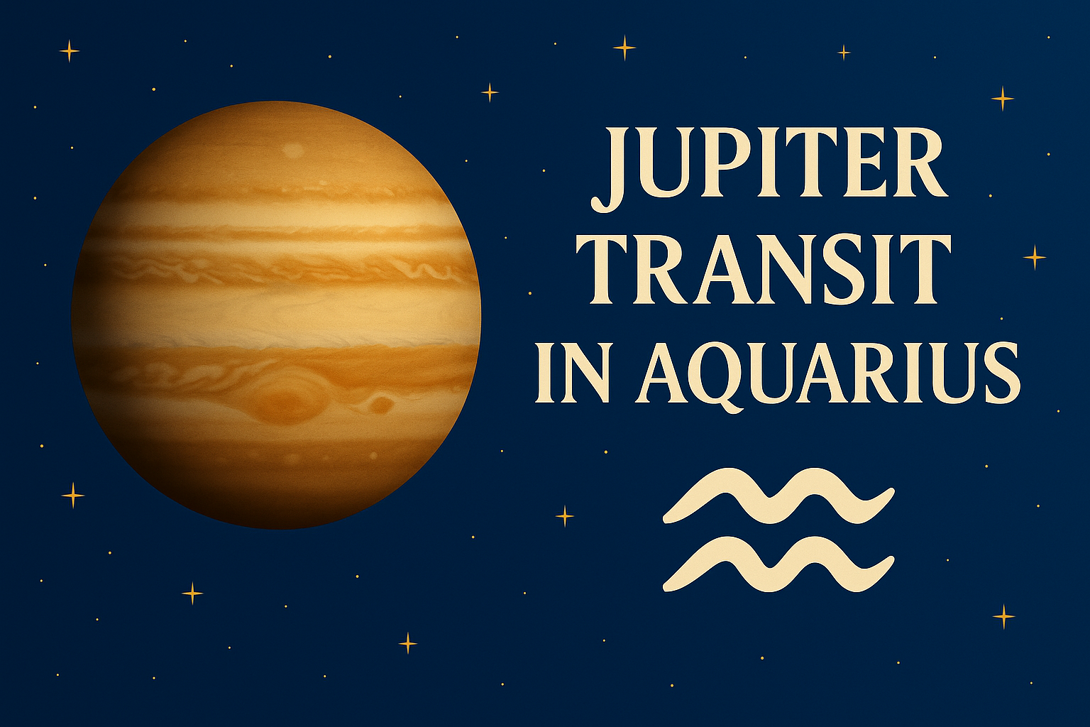 Jupiter Transit In Aquarius Sign From March 17th 2033 To March 27th 2034