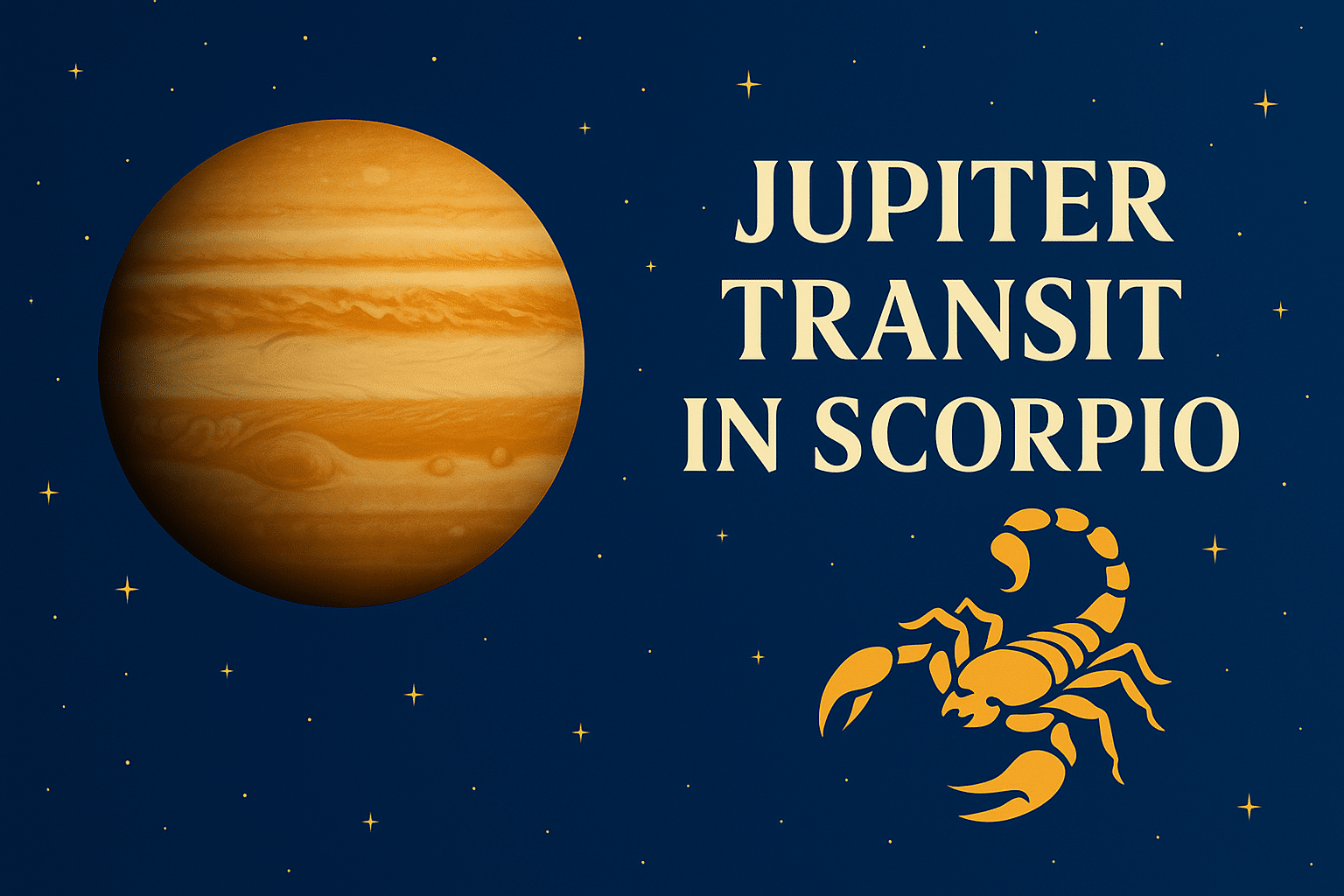 Jupiter Transit In Scorpio From January 24th 2030 To May 1st 2030