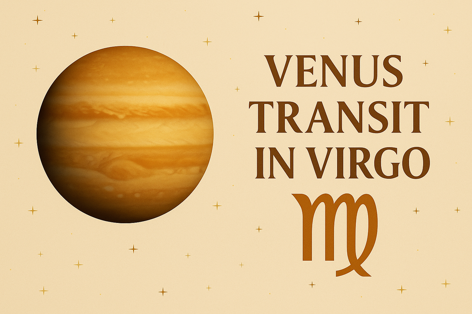 Venus Transit In Virgo