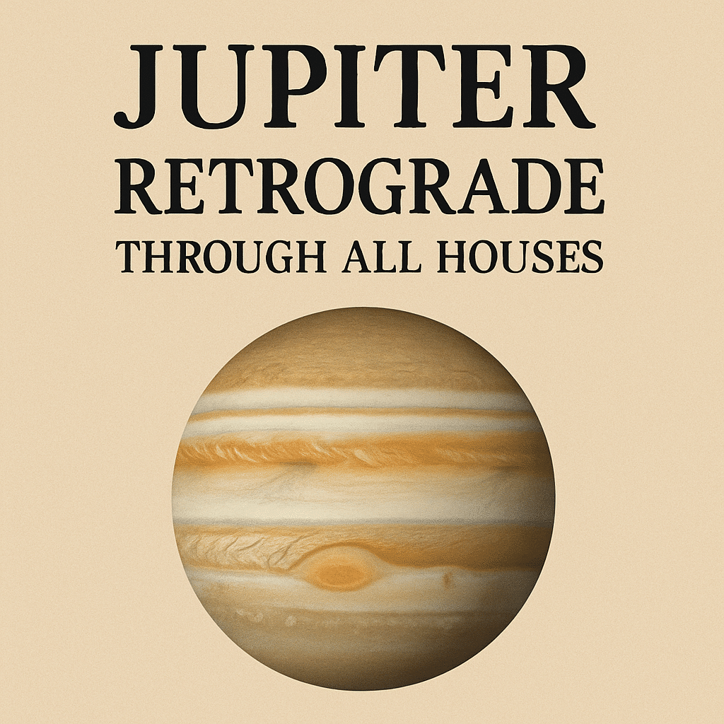 Effects Of Jupiter Retrograde Through All Houses For All Ascendant