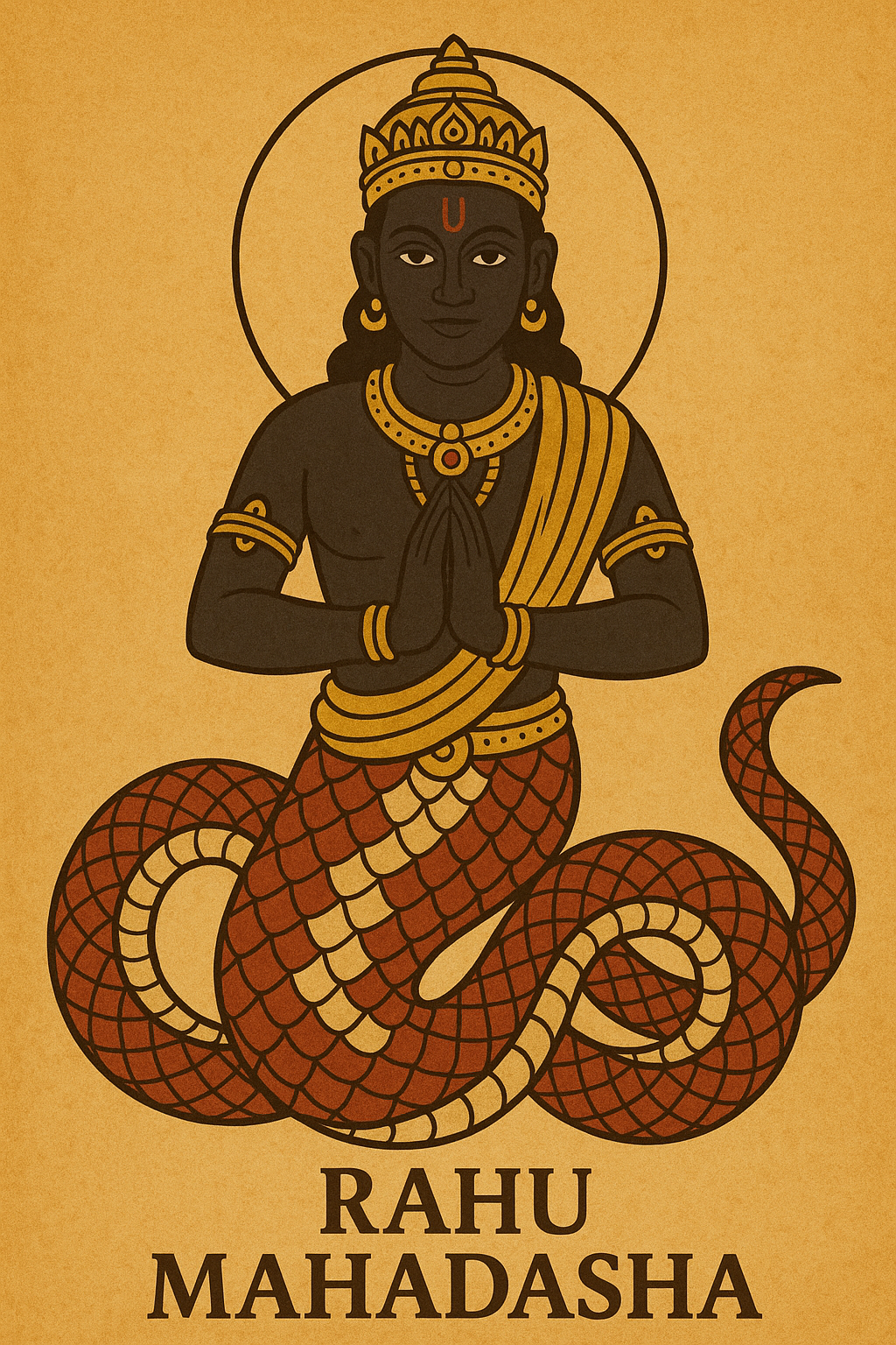 Rahu Mahadasha In Vedic Astrology