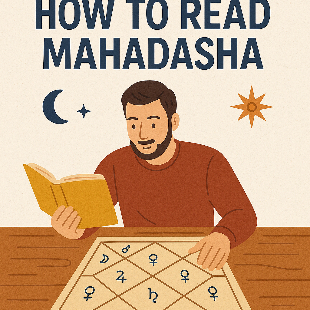 How To Read Mahadasha In Vedic Astrology